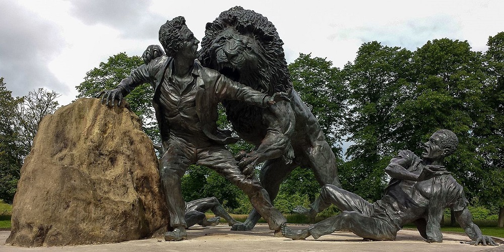 David Livingstone, missionær og opdagelsesrejsende